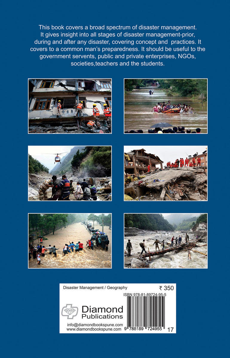 Concepts and practices in Disaster Management | Col P P Marathe ...